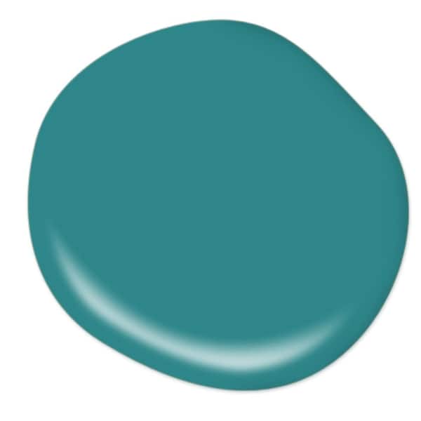 Teal Color Sample