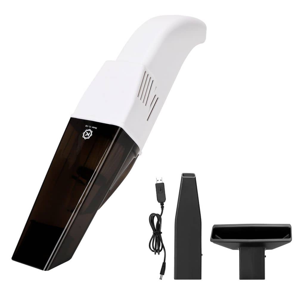 KOBOT Cordless Li-ion Rechargeable Handheld Vacuum in White CL-108 ...