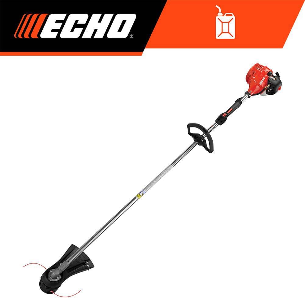 ECHO 21.2 cc Gas 2-Stroke Straight Shaft String Trimmer with i-75 ...
