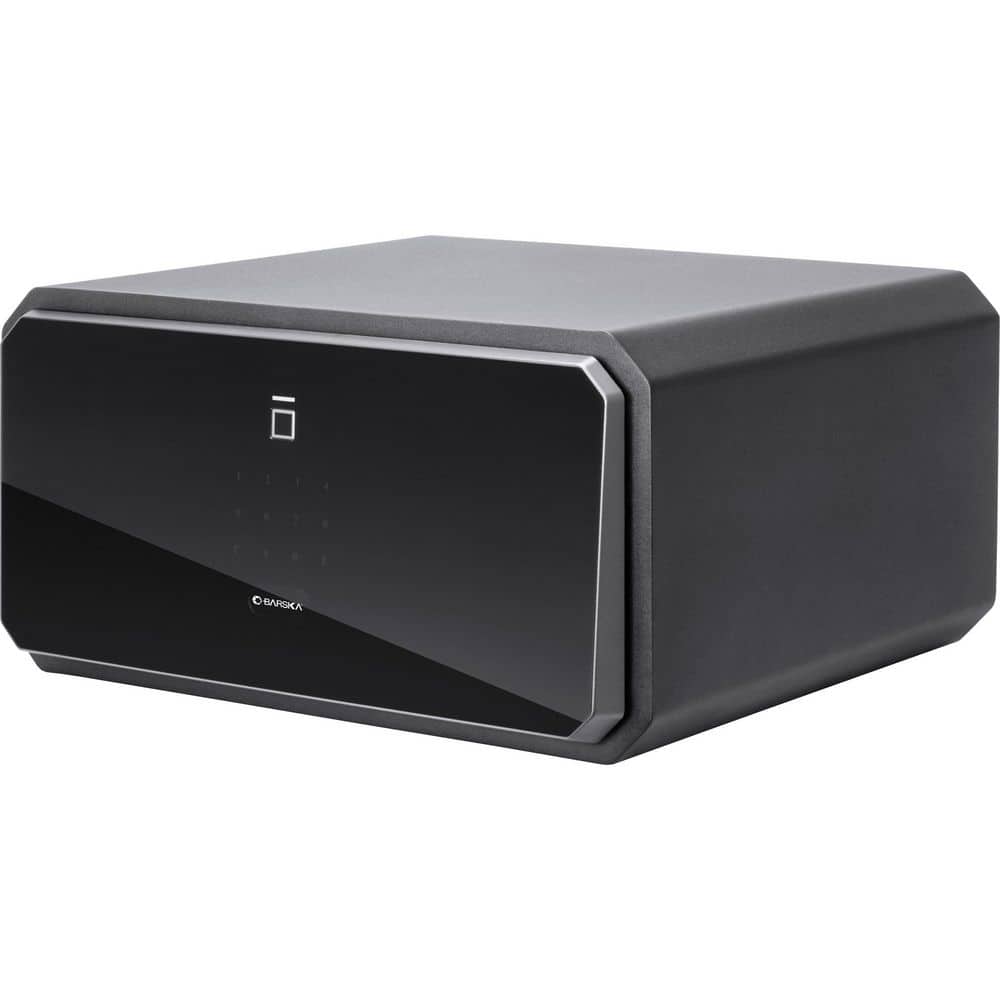 BARSKA 1.09 cu. ft. Touchscreen Biometric Keypad Security Safe AX13934 ...