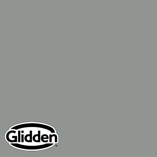 Glidden Essentials 5 gal. PPG0994-6 Husky Gray Satin Exterior Paint ...