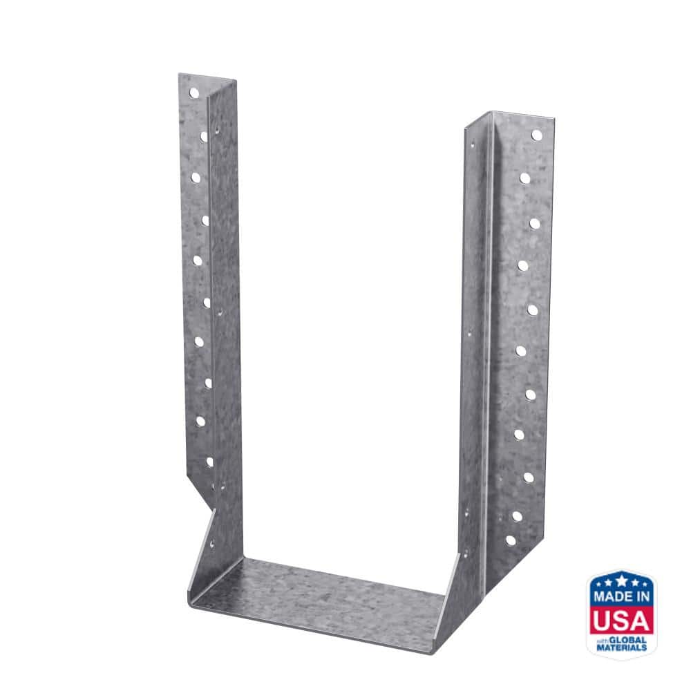 Simpson Strong-Tie HU Galvanized Face-Mount Joist Hanger for Double 2-1 ...