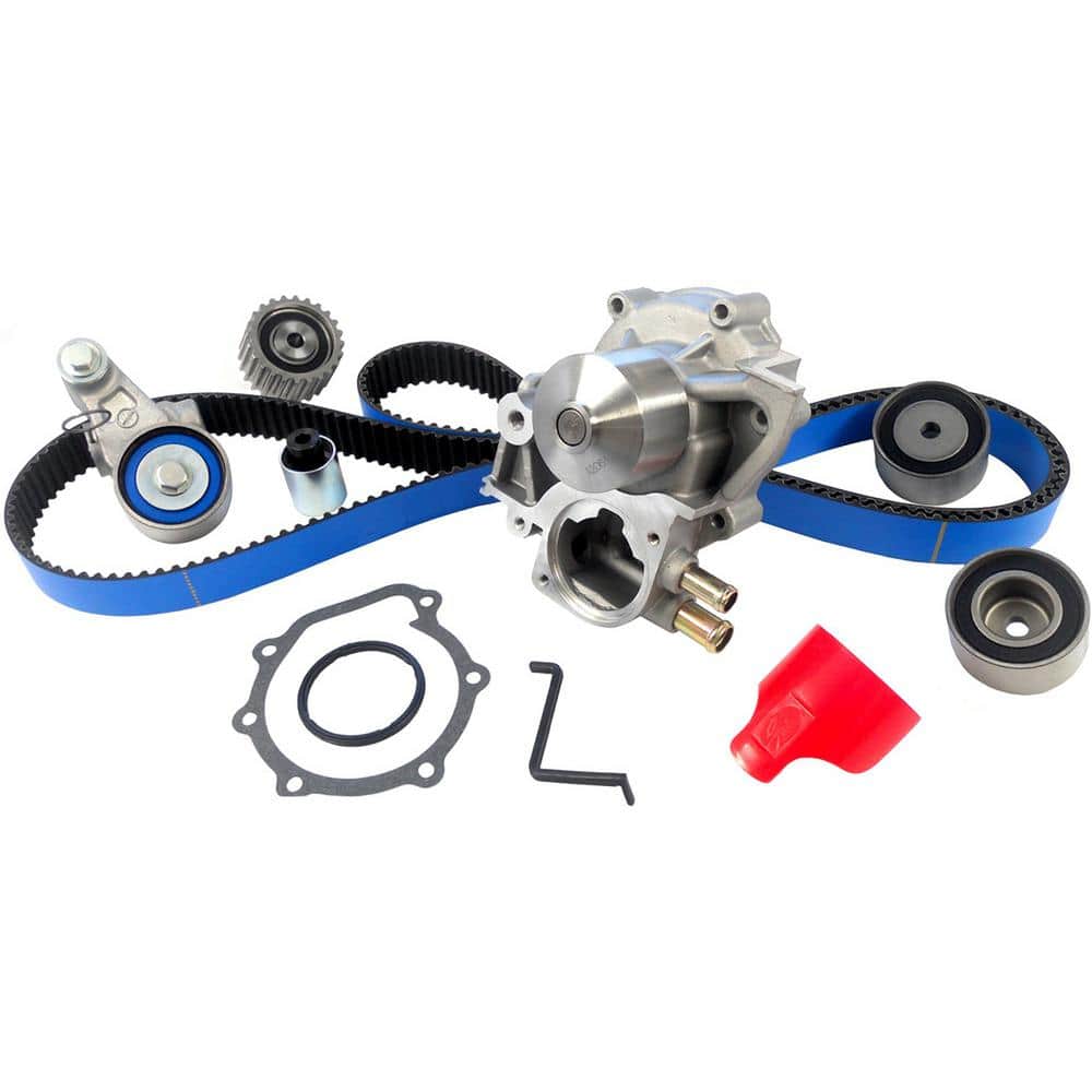 Gates High Performance Timing Belt Component Kit w/Water Pump ...