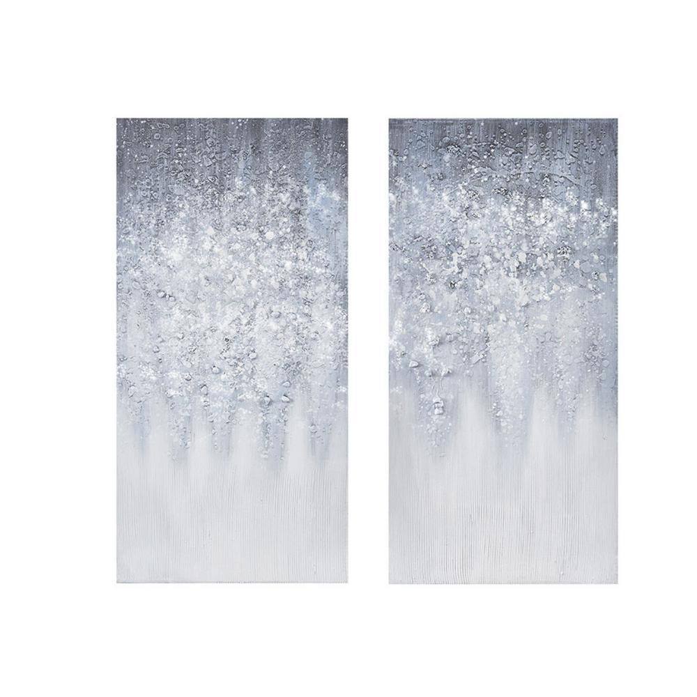 Miscool Anky 2-Piece Unframed Art Print 30 in. x 15 in. Heavily ...
