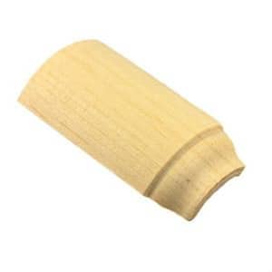 Have a question about 17/32 in. x 3-1/4 in. Unfinished Pine Molding ...