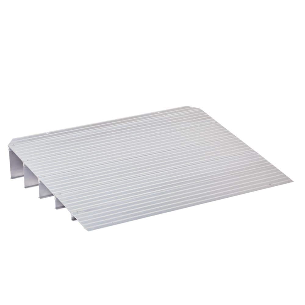 Karl home 5 in. H x 34 in. W x 27.5 in. L Aluminum Threshold Ramp 800 ...