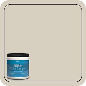 BEHR MARQUEE 1 gal. #PPU7-09 Aged Beige Matte Interior Paint & Primer ...