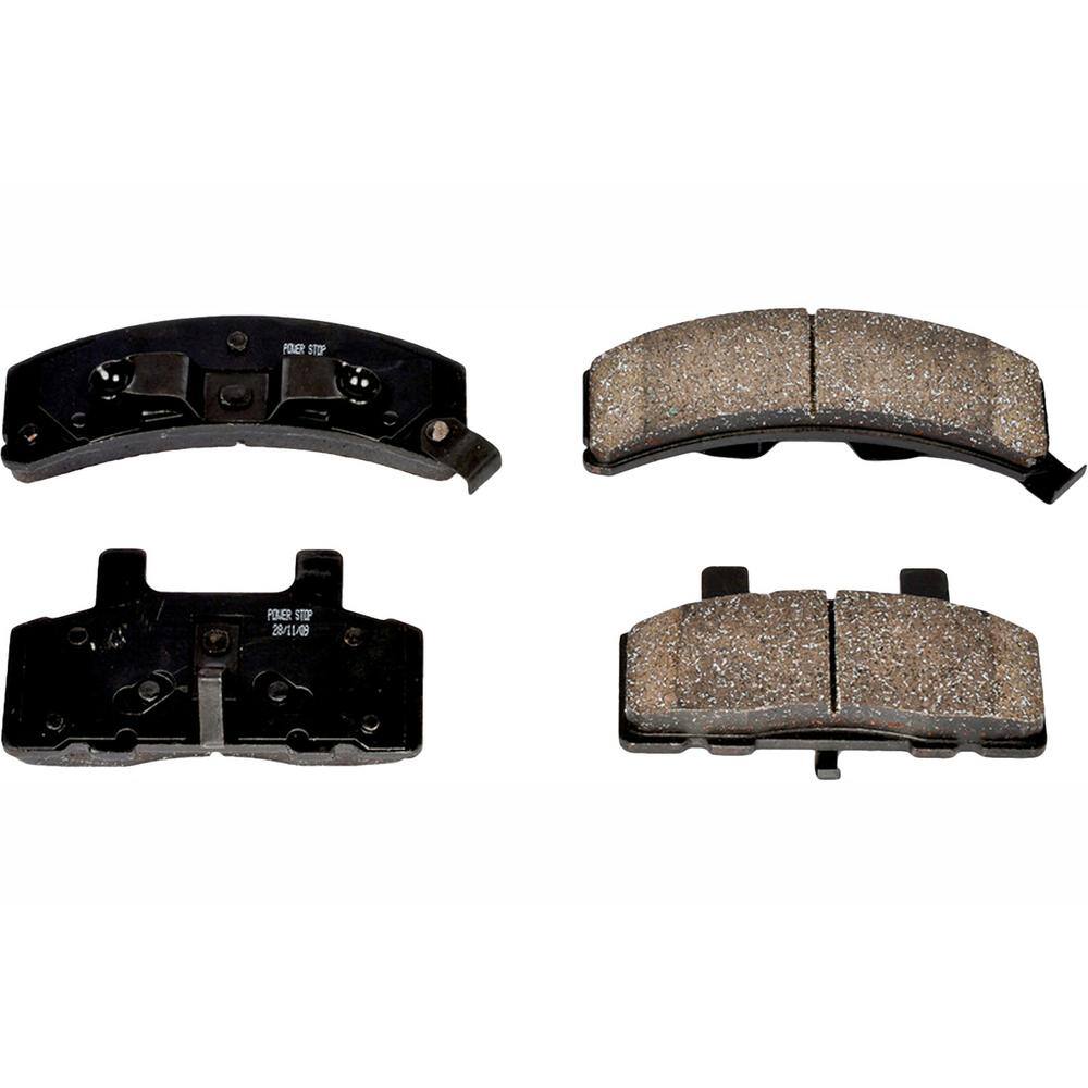 Power Stop Disc Brake Pad Set 16-368 - The Home Depot