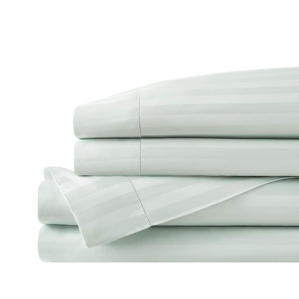 Home Decorators Collection 500 Thread Count Egyptian Cotton Sateen Sea ...