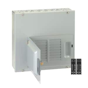 ABB 125 Amp 6-Space 12-Circuit Main Lug Indoor Flush Load Center ...