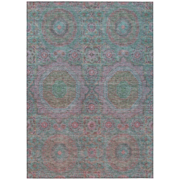 Addison Rugs Chantille Machine Washable Indoor/Outdoor Abstract ACN1923 ...