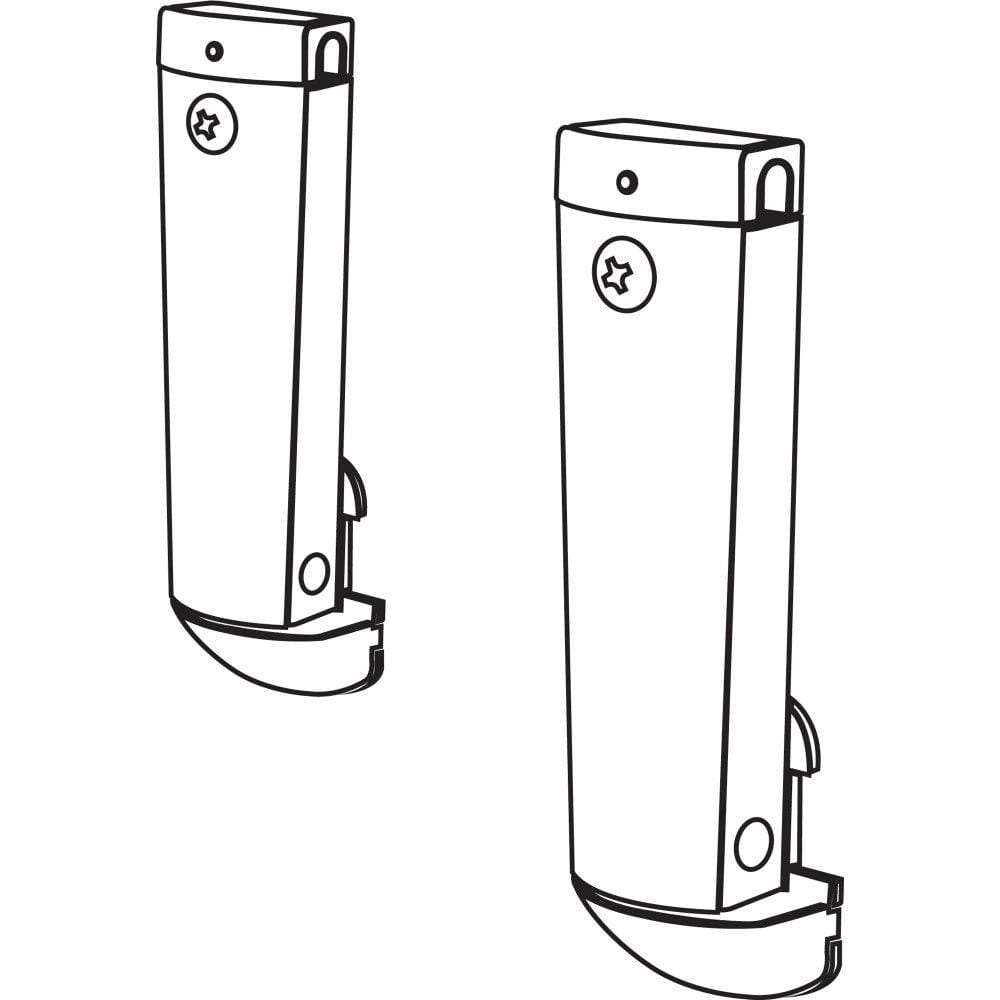 DOMETIC Window Awning Hardware for Elite and Deluxe Plus Window Awning ...