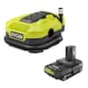 RYOBI ONE+ 18V Cordless Dual Function Inflator/Deflator with Lithium ...