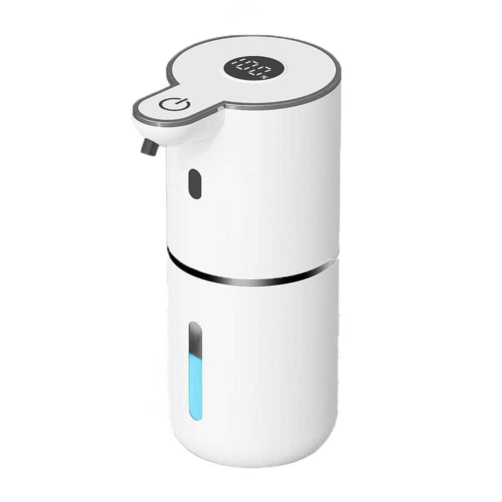 Anqtovp White Soap Dispenser Lotion Dispenser Touchless Automatic 6 ...