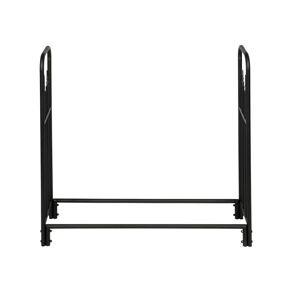 Karl home 48 in. Heavy-Duty Firewood Rack With Arrow Style 971580753047 ...