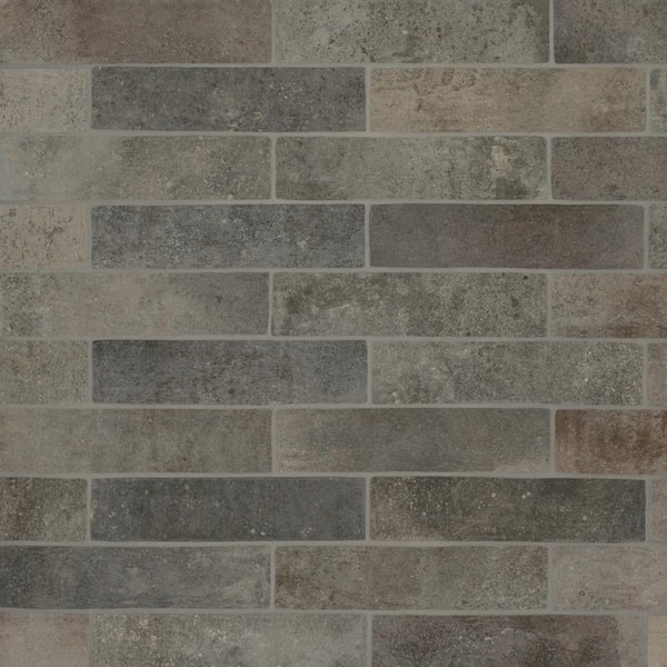 Bedrosians Sample-Montana 4 in. x 5 in. Matte Rock Creek Porcelain ...