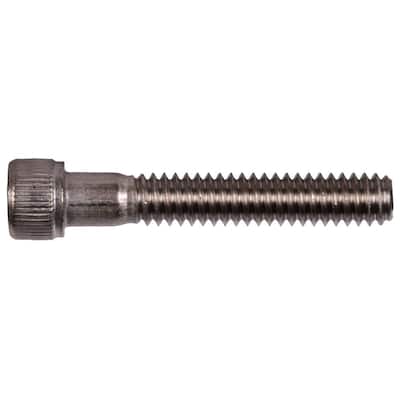Hillman M6-1.00 x 35 mm Internal Hex Socket Cap-Head Cap Screw (5-Pack ...