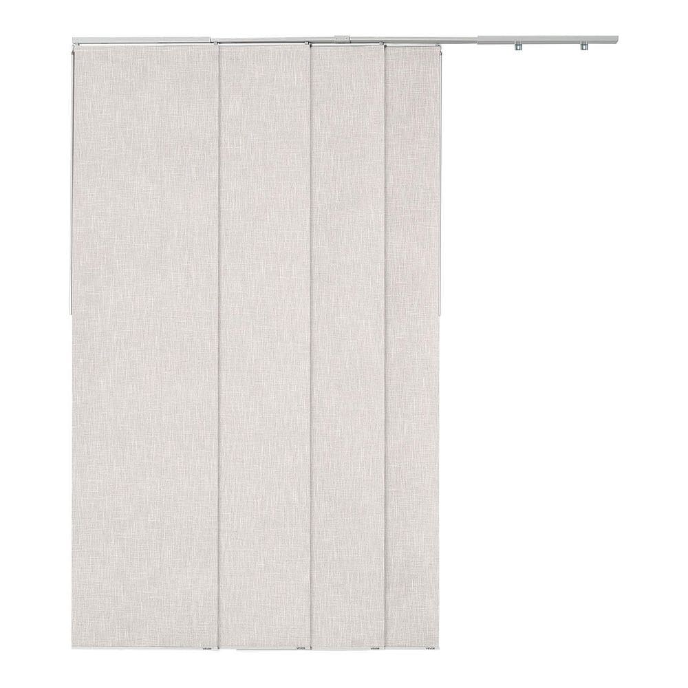 VEVOR Panel Track Blinds, Extendable Track from 21.25 in. to 86 in. W ...