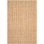 SAFAVIEH Natural Fiber Beige 9 ft. x 9 ft. Square Solid Area Rug NF747A ...