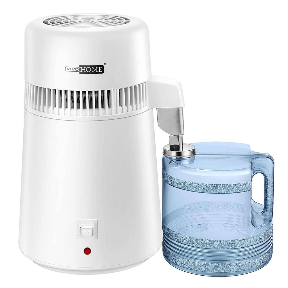 VIVOHOME 16-Cup Countertop Water Distiller Machine with a Switch ...