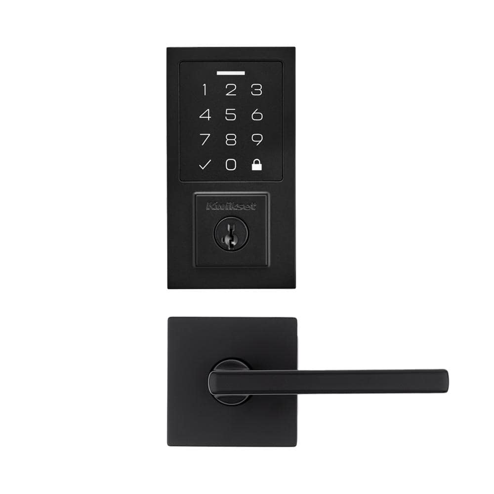 Kwikset SmartCode 270 Touchpad Single Cylinder Electronic Deadbolt with ...