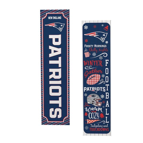 Evergreen Enterprises 47 in. Double Sided Leaner Porch Sign, New ...