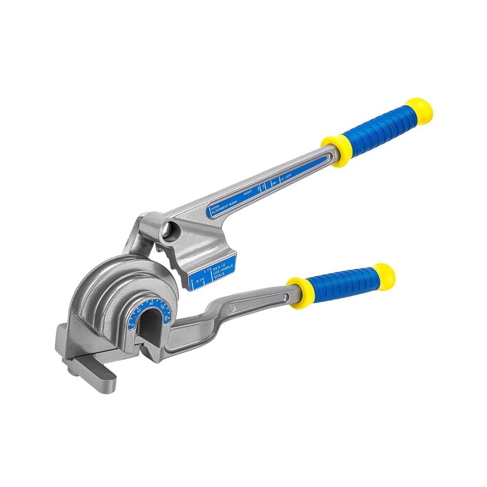 YICHUHAOXI 1/4, 3/8, 1/2 Pipe Tube Bender 3 in 1 Manual 180° Tubing ...