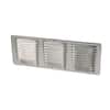 Air Vent 16 in. x 6 in. Rectangular Mill Finish Screen Included ...