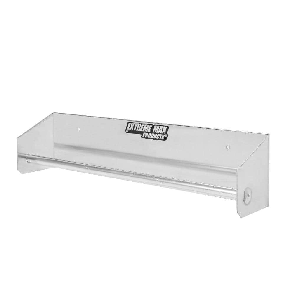 Extreme Max 17 in. Aluminum Ratchet Strap Tie-Down Hanger for Race ...