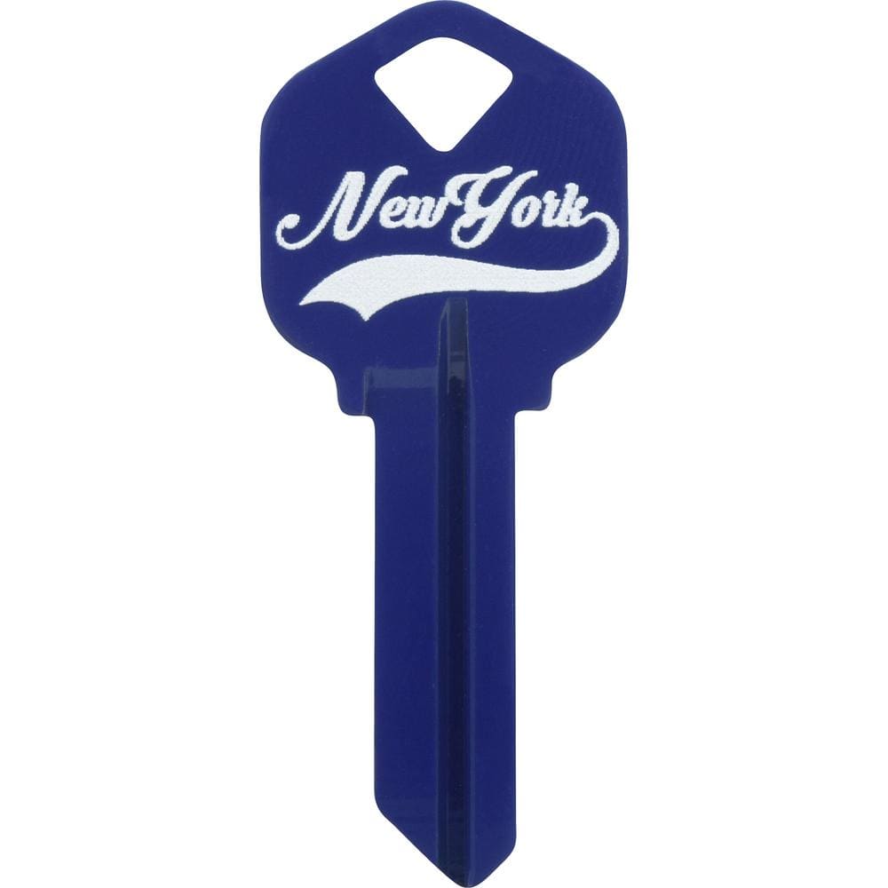 Hillman #66 New York Key Blank 88987 - The Home Depot