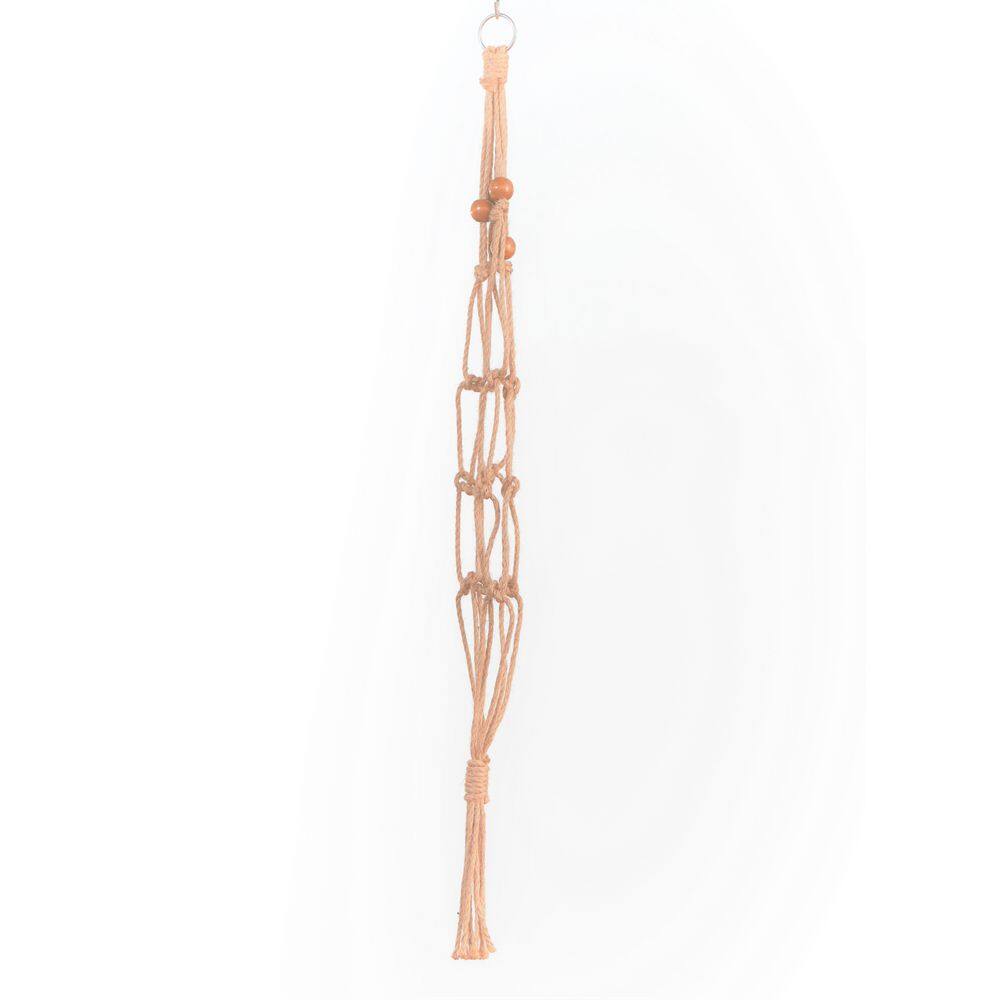 Primitive Planters 36 in. All Natural Plant Hanger 2855 - The Home Depot