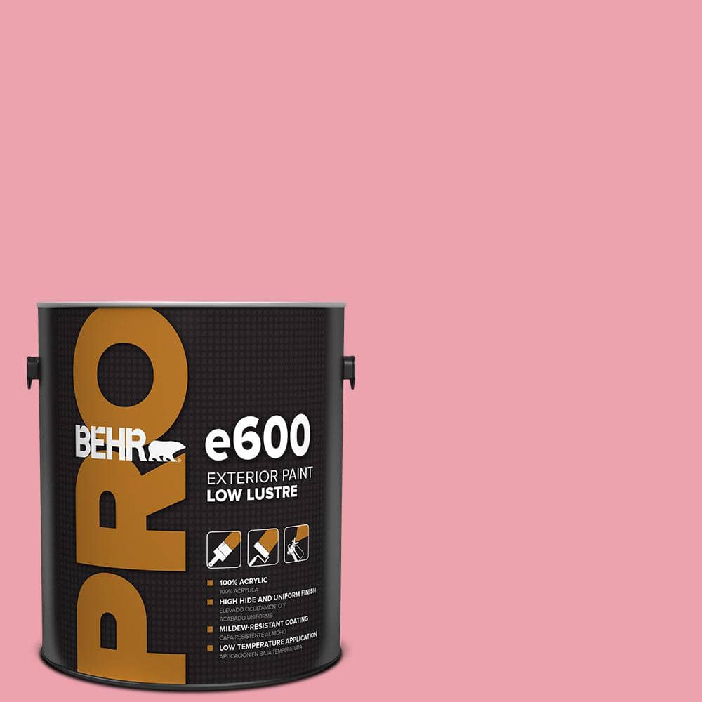 BEHR PRO 1 gal. #P150-3 Pinque Low Luster Exterior Paint PR62001 - The ...