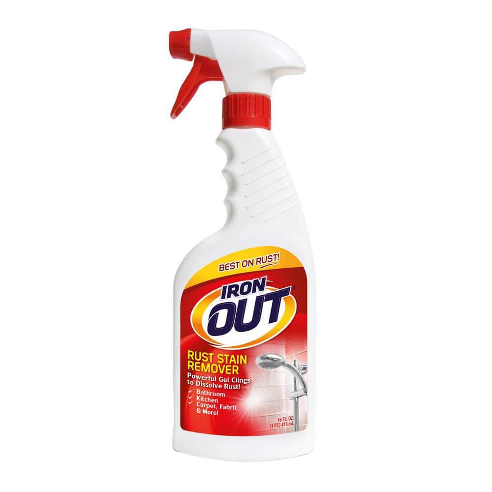Super Iron Out 16 fl. oz. Rust and Stain Remover Spray LI0616PN - The ...
