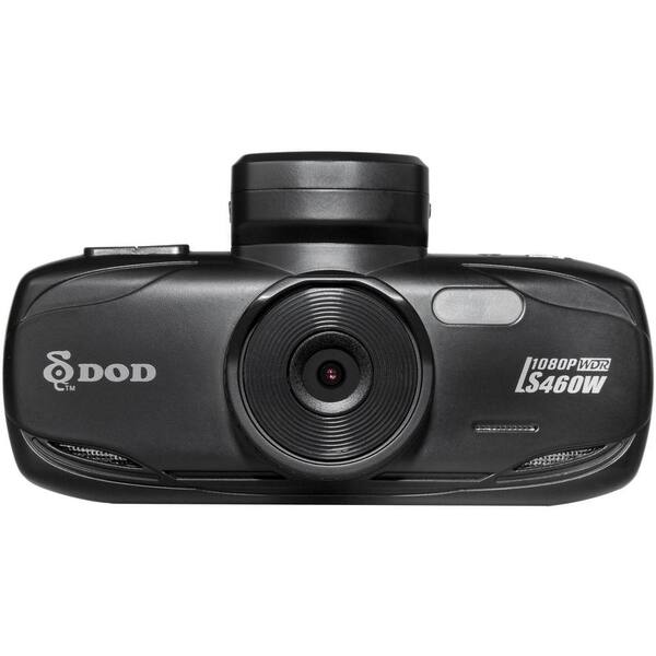 DOD Tech 2.7 in. LCD Screen Dash Camera with GPS Tracking DOD-LS460W ...