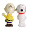 Gibson Peanuts Classical Pals Charlie Brown and Snoopy Figurine Salt ...