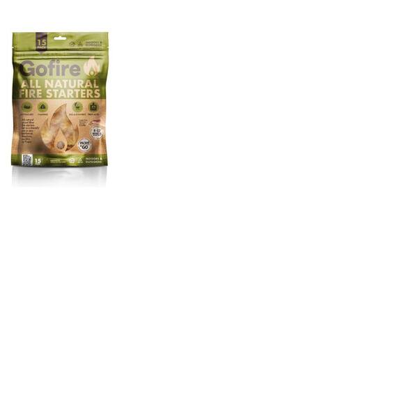 GOFIRE 45 pack all natural fire starter 32745GF3PK - The Home Depot