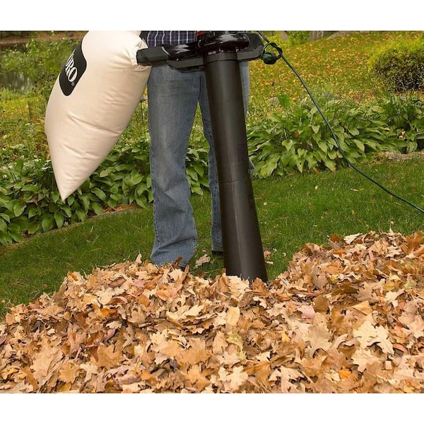Toro Super 240 MPH 270 CFM 12 Amp Electric Handheld Leaf Blower Mulcher Vaccum 51618