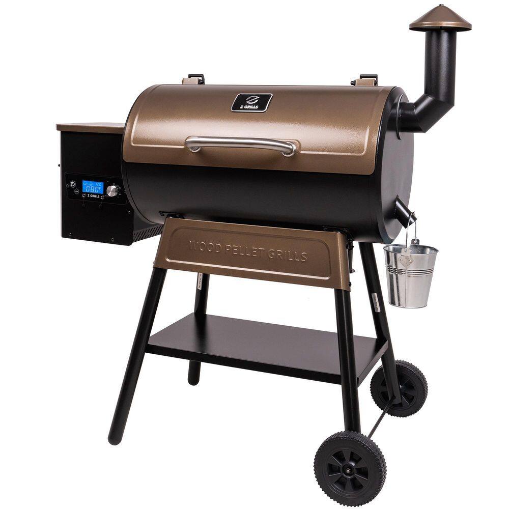 Have a question about Z GRILLS 549 sq. in. Pellet Grill and Smoker in ...