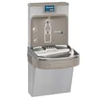 Elkay Filtered EZH2O Bottle Filling Station with Single ADA Drinking Fountain LZS8WSSK - The ...