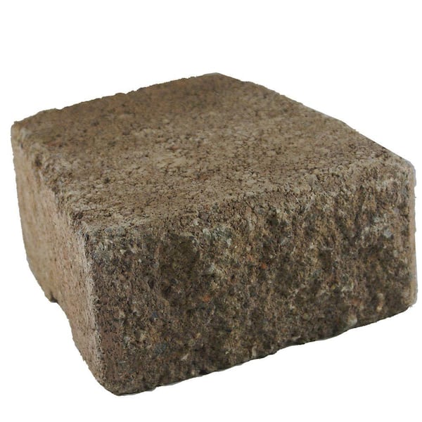 Mutual Materials 8 in. Concrete Romanstack Cap Harvest Blend Garden ...