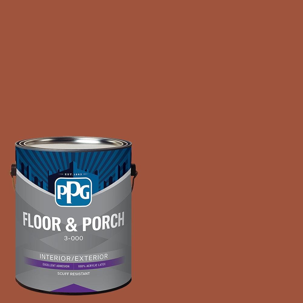 Reviews for PPG 1 gal. PPG1063-7 Ancient Copper Satin Interior/Exterior ...