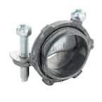 Commercial Electric 3/4 in. Non-Metallic Clamp Connector (5-Pack) FNC1Z ...