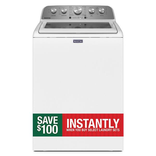 Reviews for Maytag 4.8 cu. ft. Top Load Washer in White with Extra ...