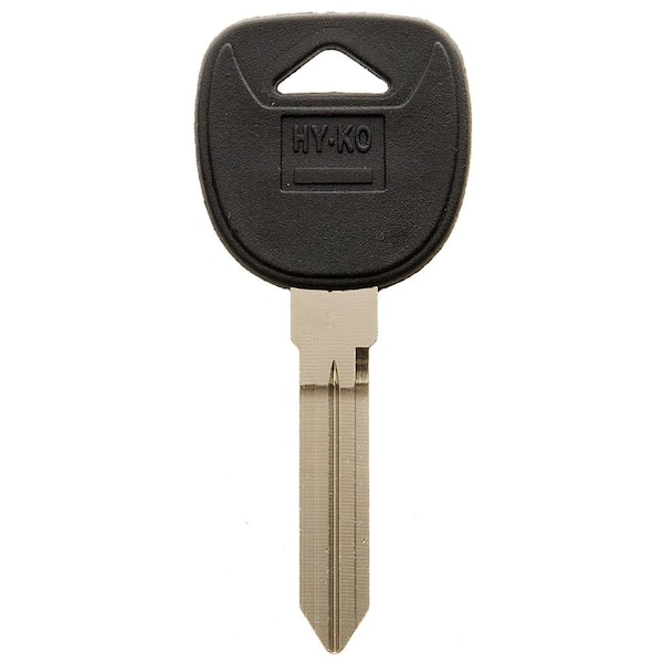 HY-KO GM Rubberhead Keyblank 12005B91 - The Home Depot
