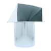 Zephyr Range Hood Duct 7 in. Round Exhaust Cap with Damper and Bird ...