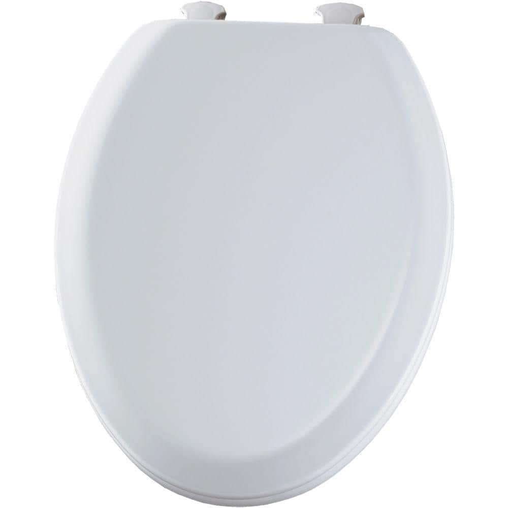 Reviews for BEMIS Lift-Off Elongated Closed Front Toilet Seat in White ...