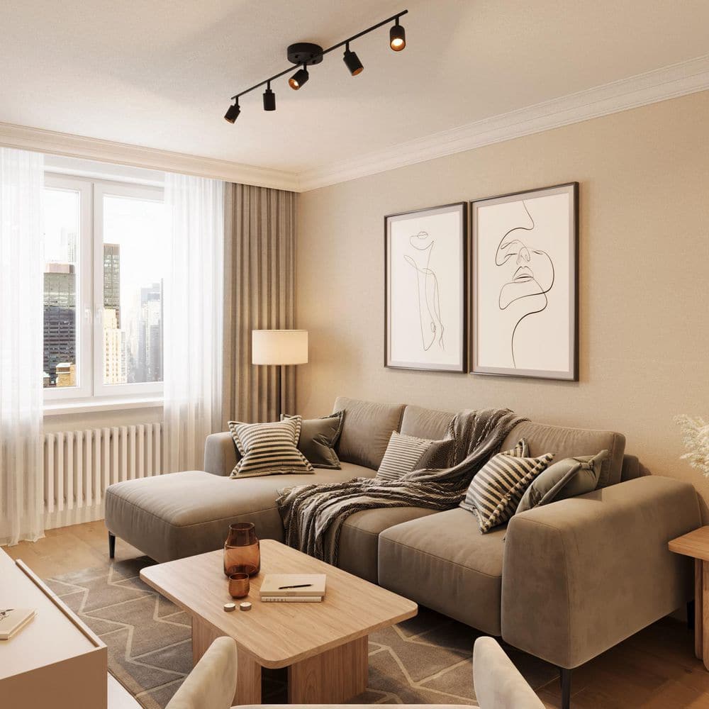 Have a question about Vidalite Shura Black 5-Light 5CCT Track Light Kit ...