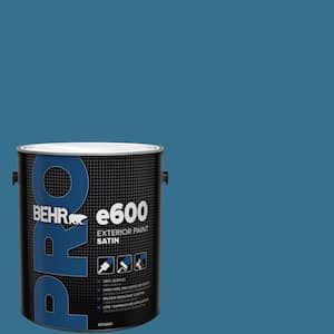 BEHR PRO 1 gal. #M490-6 Living Stream Low Luster Exterior Paint PR62301 ...