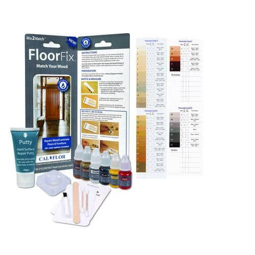 CalFlor FloorFix Wood and Laminate Floor Repair Kit FL49111CF - The ...