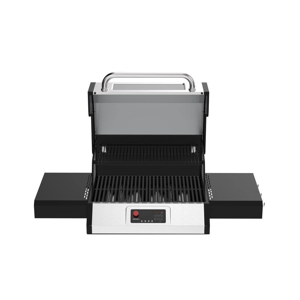 Buy Neevo 720 Propane Gas Digital Smart Grill in Black with Stainless ...